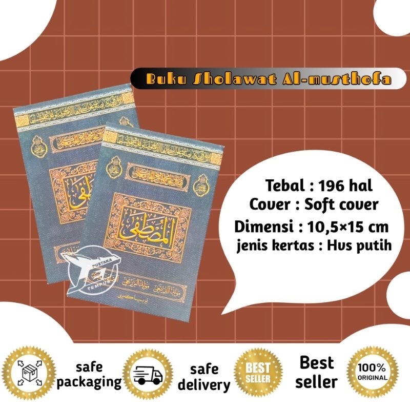 Jual KUMPULAN SHOLAWAT | Al Musthofa | Mustofa | Mustafa | Sholawat Lirboyo | Shopee Indonesia