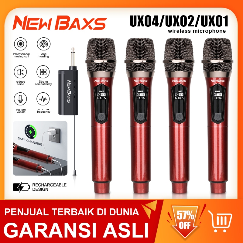 Jual NEW BAXS [antarmuka tipe-c] Asli ditingkatkan UX04 profesional ...