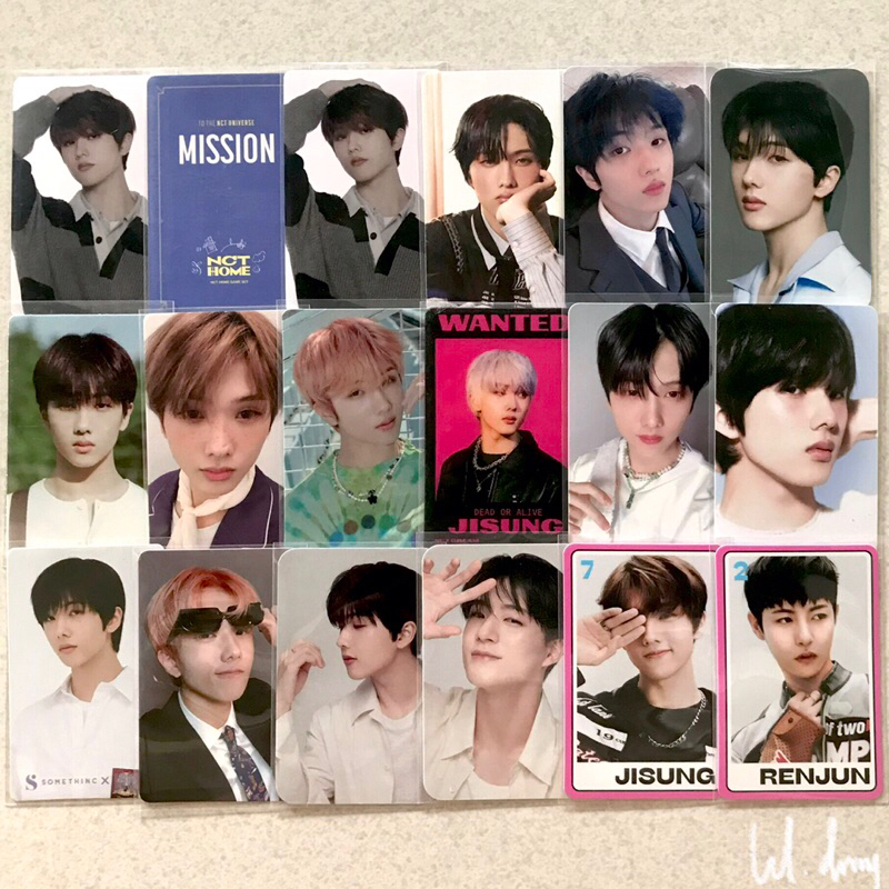 Jual [PART 1] PC NCT OFFICIAL JISUNG JENO JAEMIN MARK RENJUN CHENLE ...