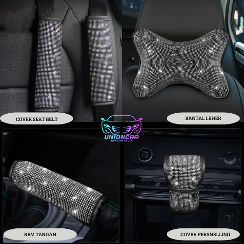 Jual Bling-Bling Bantal Leher Mobil, cover rem tangan, cover ...
