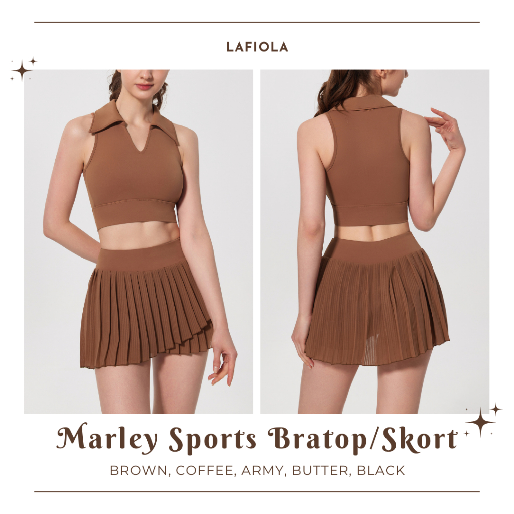Jual MARLEY SPORTS BRATOP or SKORT Olahraga Tennis Golf | Shopee Indonesia
