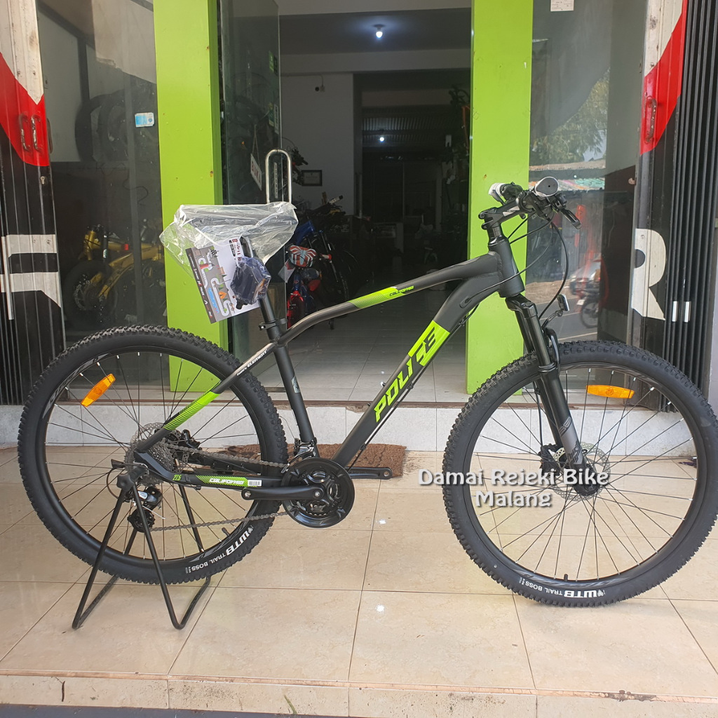 Jual Sepeda Gunung 27.5" MTB Element Police California 9 speed hidrolik ...