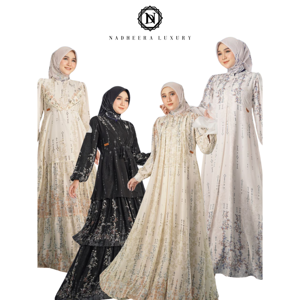 Jual NADHEERA LUXURY ACELYN DRESS | Shopee Indonesia