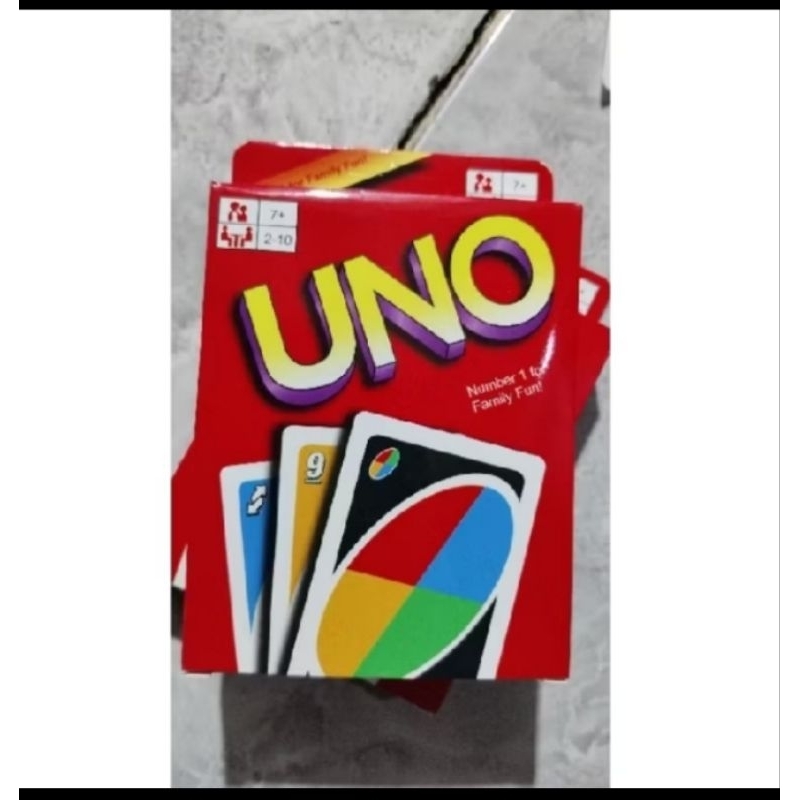 Jual Mainan kartu uno card Mainan keluarga dan nongkrong | Shopee Indonesia