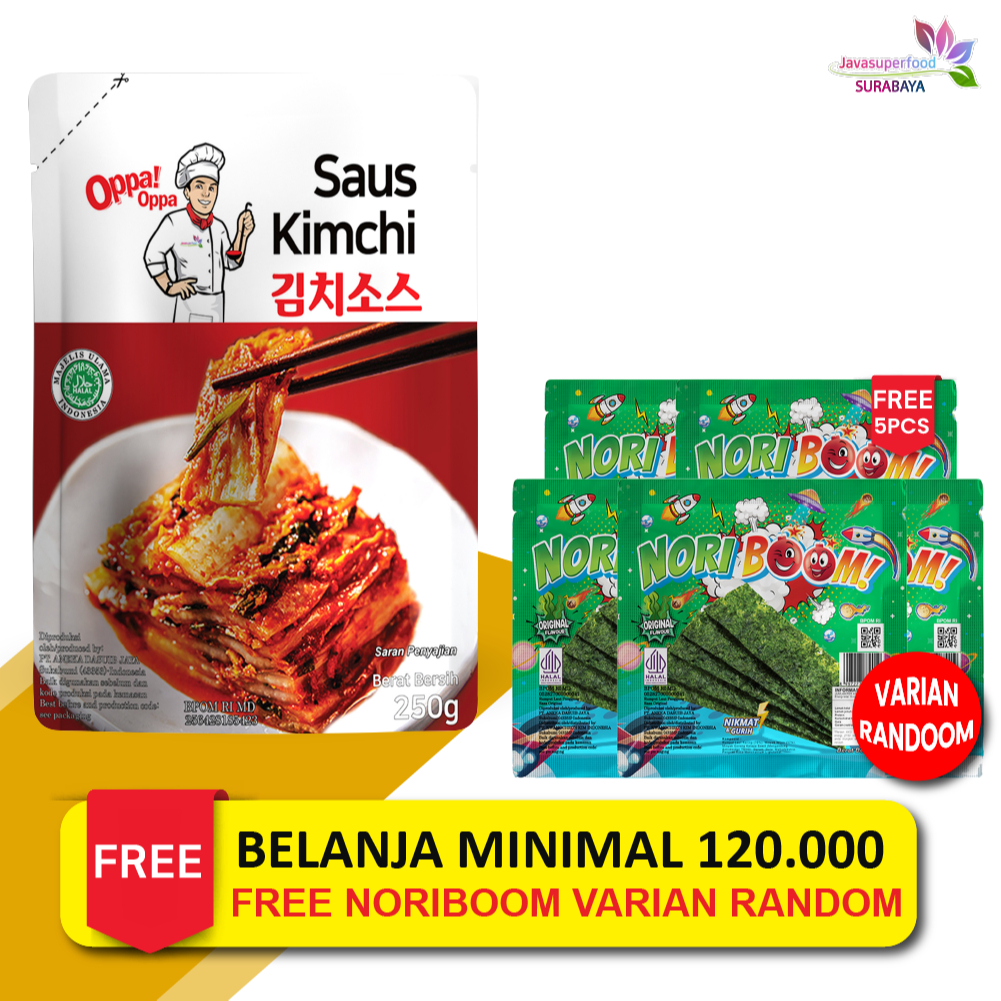 Jual Saus Instan Saus Kimchi Korea 250g / Sauce Kimchi Korea (HALAL ...