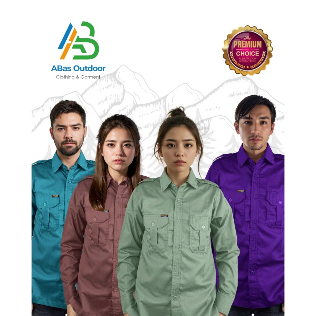 Jual Baju Polos Warna Biru Turkish, Salem/ Mauve, Hijau/ Green Sage ...