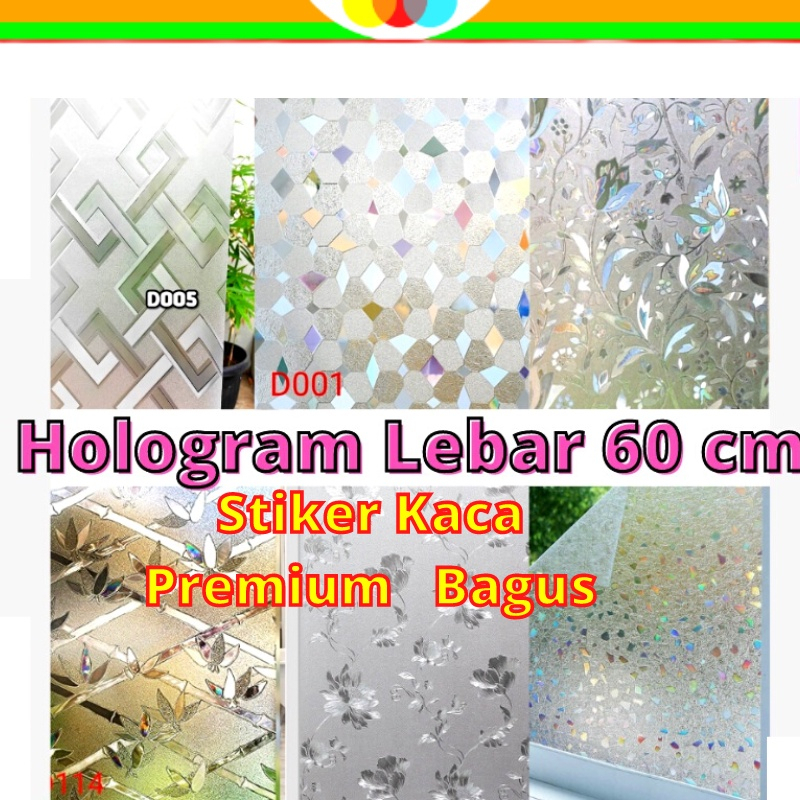 Jual SKM STIKER STICKER KACA HOLOGRAM PREMIUM SUNBLAST SANBLAST ...