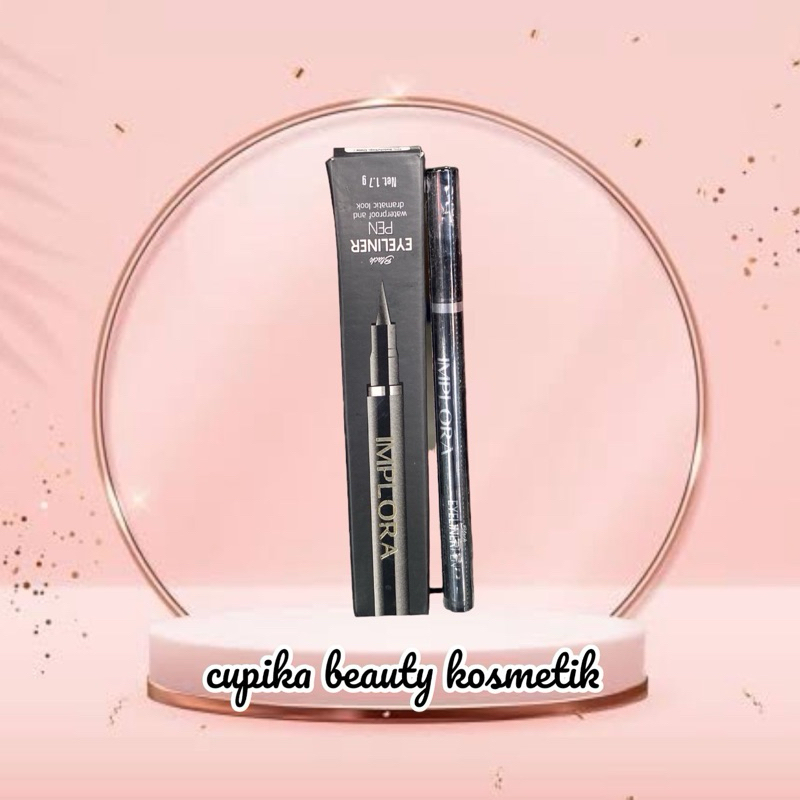 Jual ADA GROSIR [ca,iz] IMPLORA EYELINER PEN - EYELINER WATERPROOF DAN ...