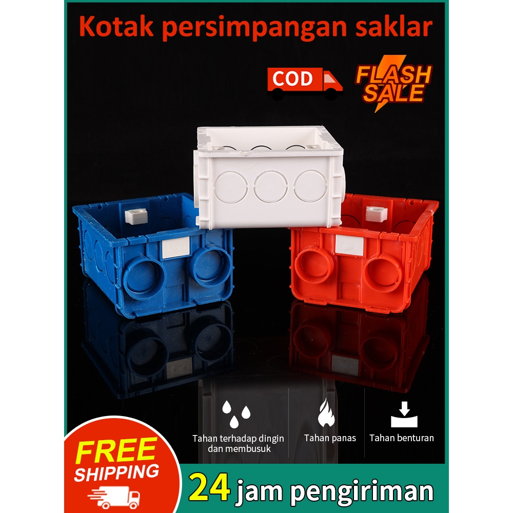 Jual INBOW DUS MANGKOK IB DOOST IMBODUS SAKLAR SAKELAR STOP KONTAK ...