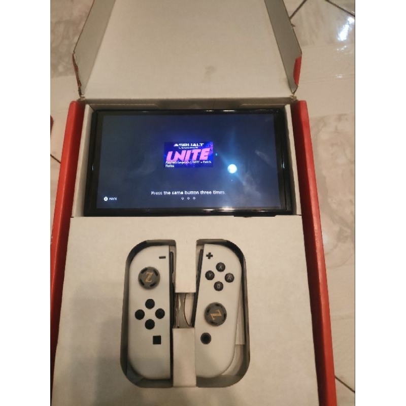 Jual Nintendo switch oled 2023 ofw fullset | Shopee Indonesia