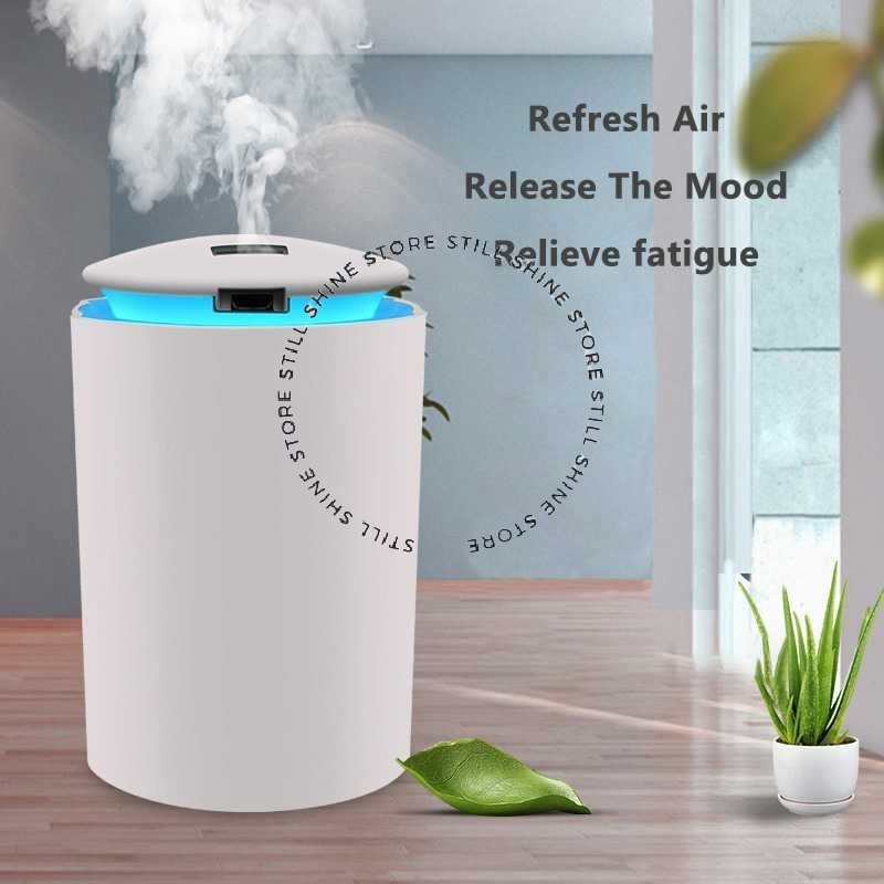Jual Mesin Humidifer Aromaterapi Spray Uap Air Pengharum Pewangi Udara ...