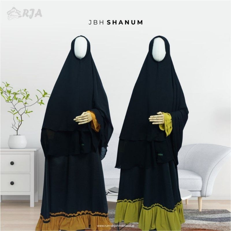Jual Jubah Set Shanum | Shopee Indonesia