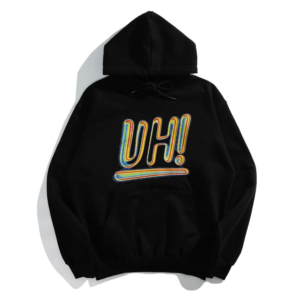 Jual UH! Hoodie Heavyweight Cotton - HEATMAP LOGO | Shopee Indonesia