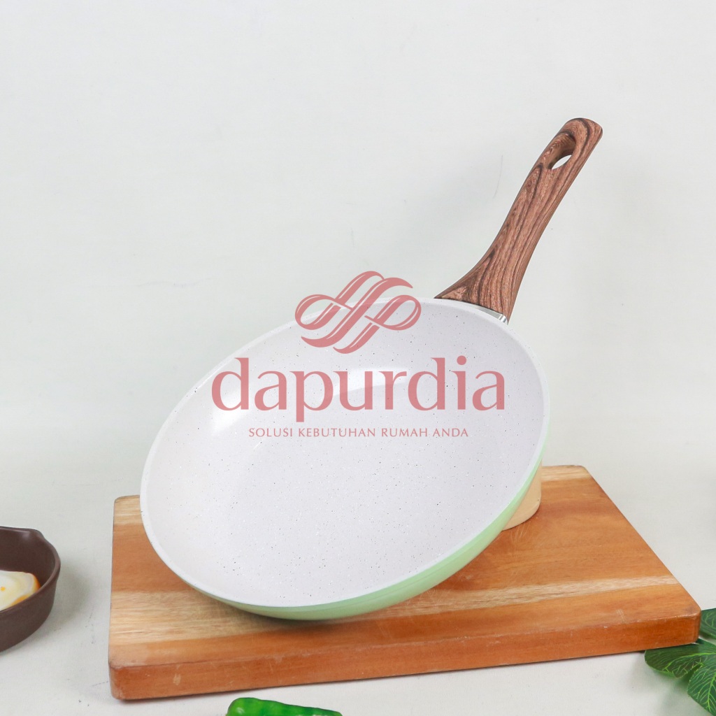 Jual Takawa Lux Green Frypan KG 18, 22 | Shopee Indonesia