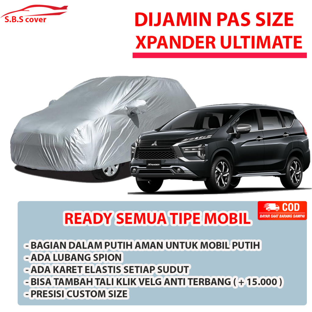 Jual EXPANDER ULTIMATE Body Cover Mobil XPANDER Sarung Mobil XPANDER ...
