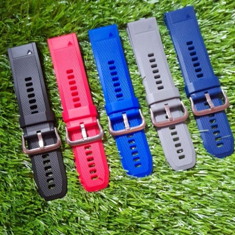 Jual Strap Tali Jam SANDA 9024 Tali Rubber 24mm | Shopee Indonesia