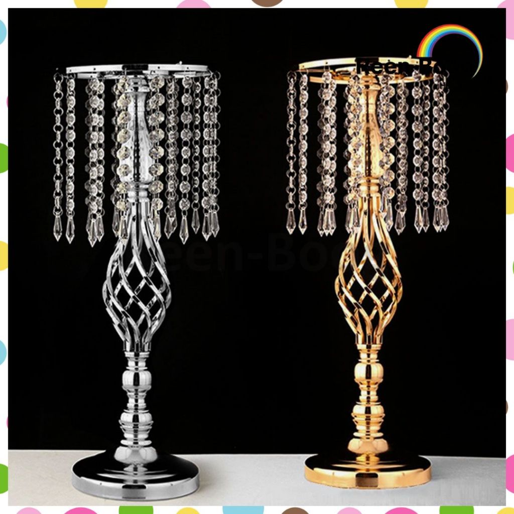 Jual REENBOOG-Vas Standing Aklirik Kristal Bunga Manik-Manik Mewah ...