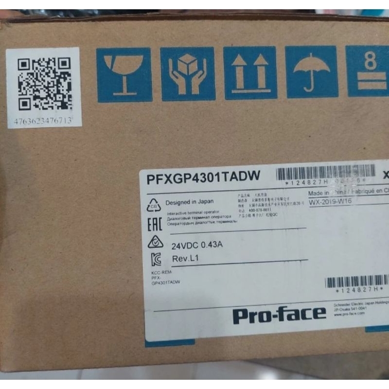 Jual HMI PRO-FACE PFXGP4301TADW ORIGINAL | Shopee Indonesia