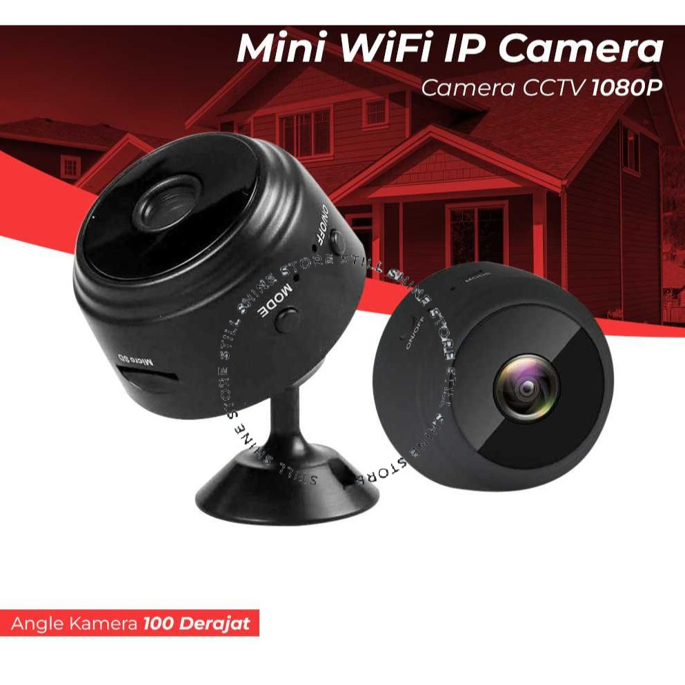 Jual Kamera Camera CCTV CCTVI Mini IP Cam Pemantau Pengawas Ruangan ...