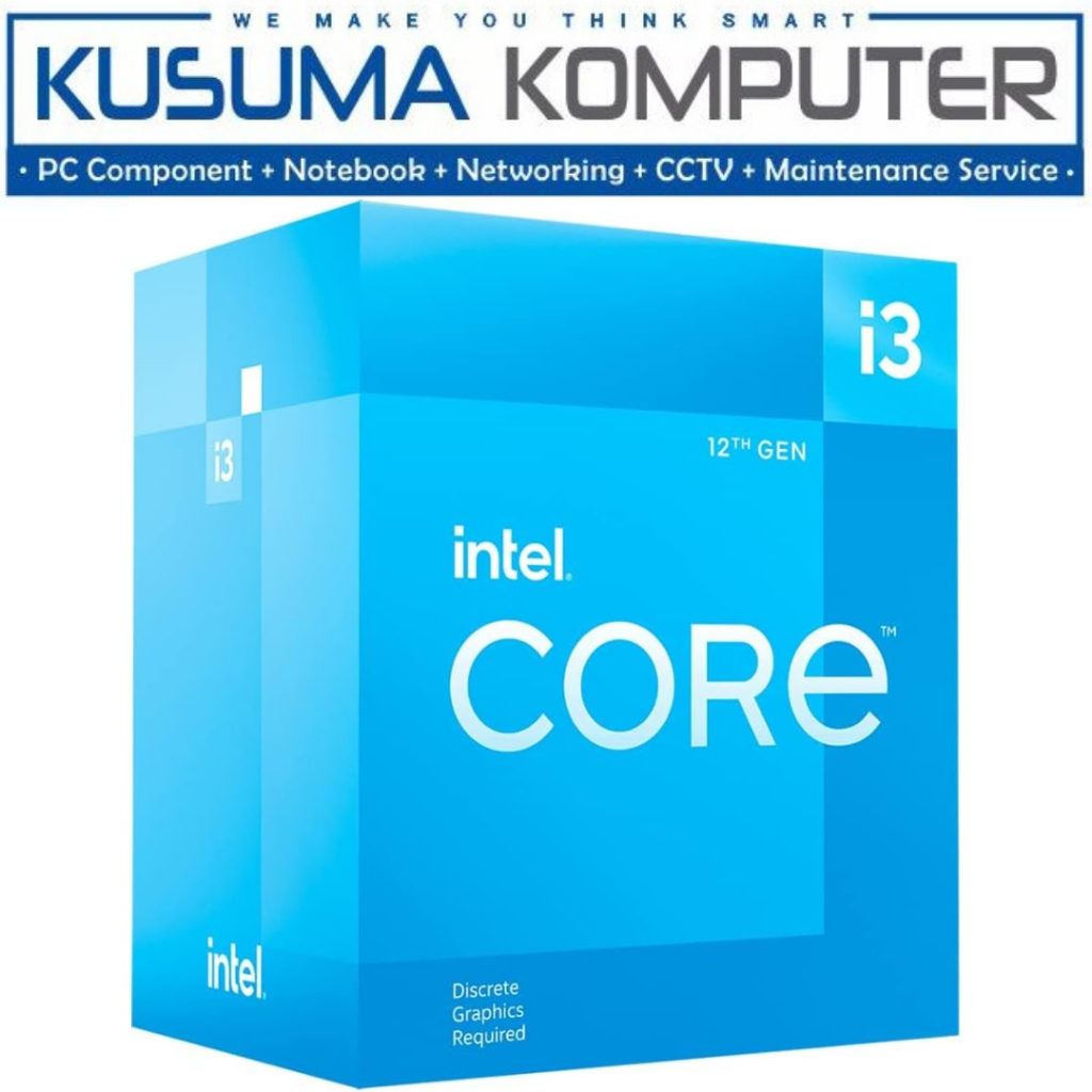 Jual Prosesor Intel Core i3 12100F 4.3 GHz 4 Core 8 thread LGA1700 ...