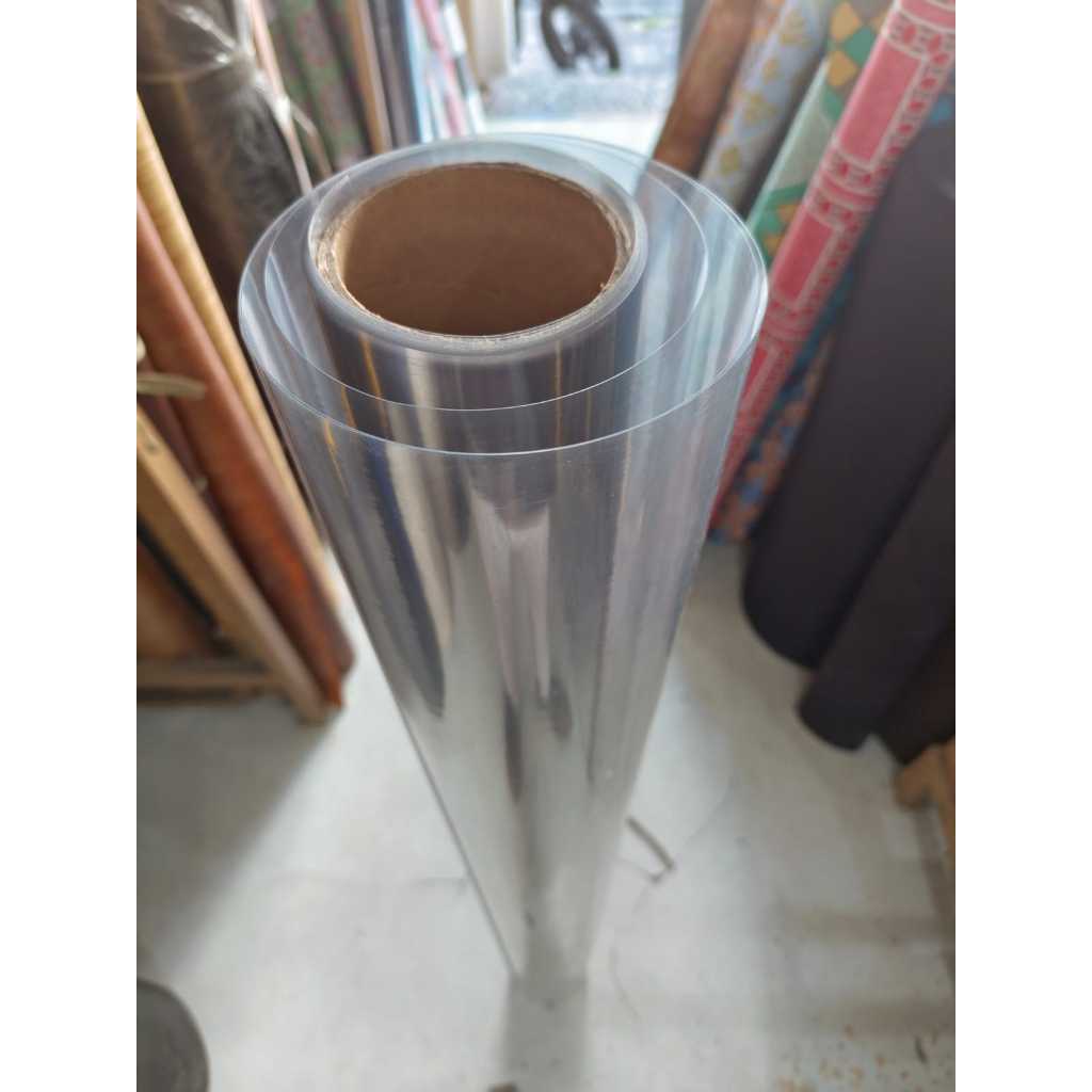 Jual Plastik Mika Kaku Rigid PVC Bening Lebar @140cm Meteran | Shopee Indonesia