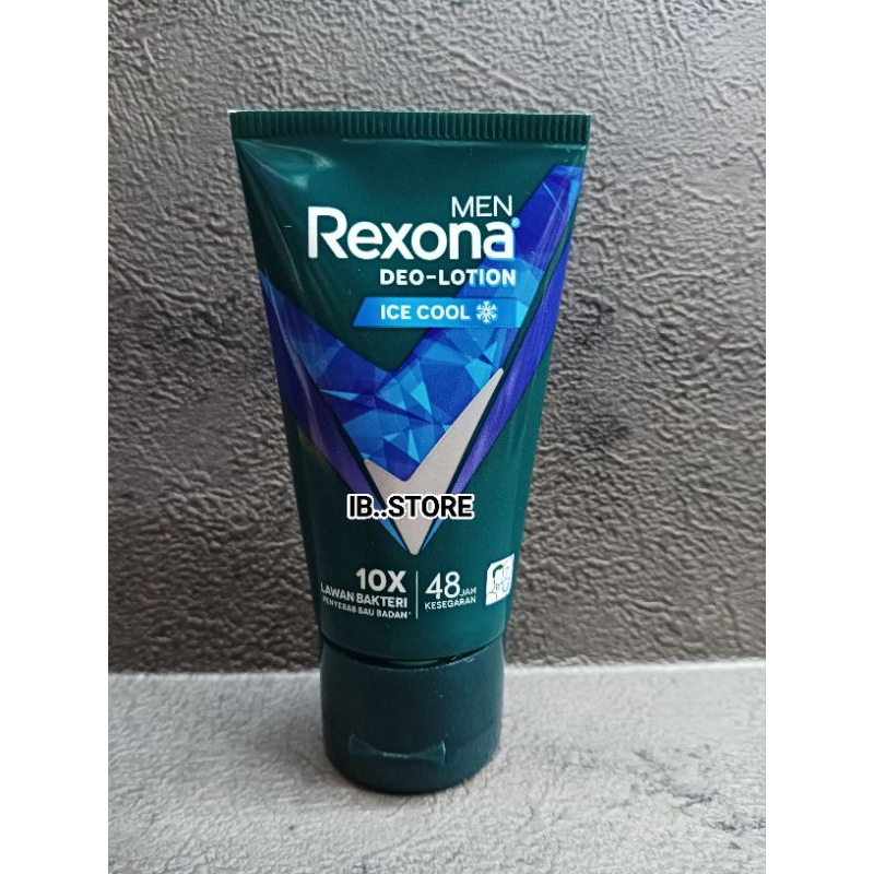 Jual REXONA MEN DEO LOTION TUBE ICE COOL 45 G ( 1 PCS / SATUAN / ECER ...