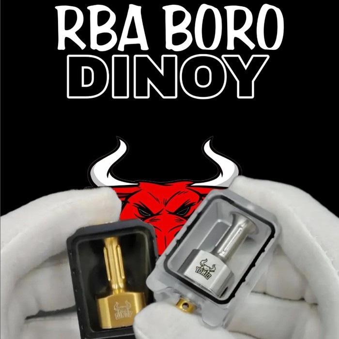 Jual Dinoy Rba Boro Kit Include Boro For AIO by Dinoy | Shopee Indonesia