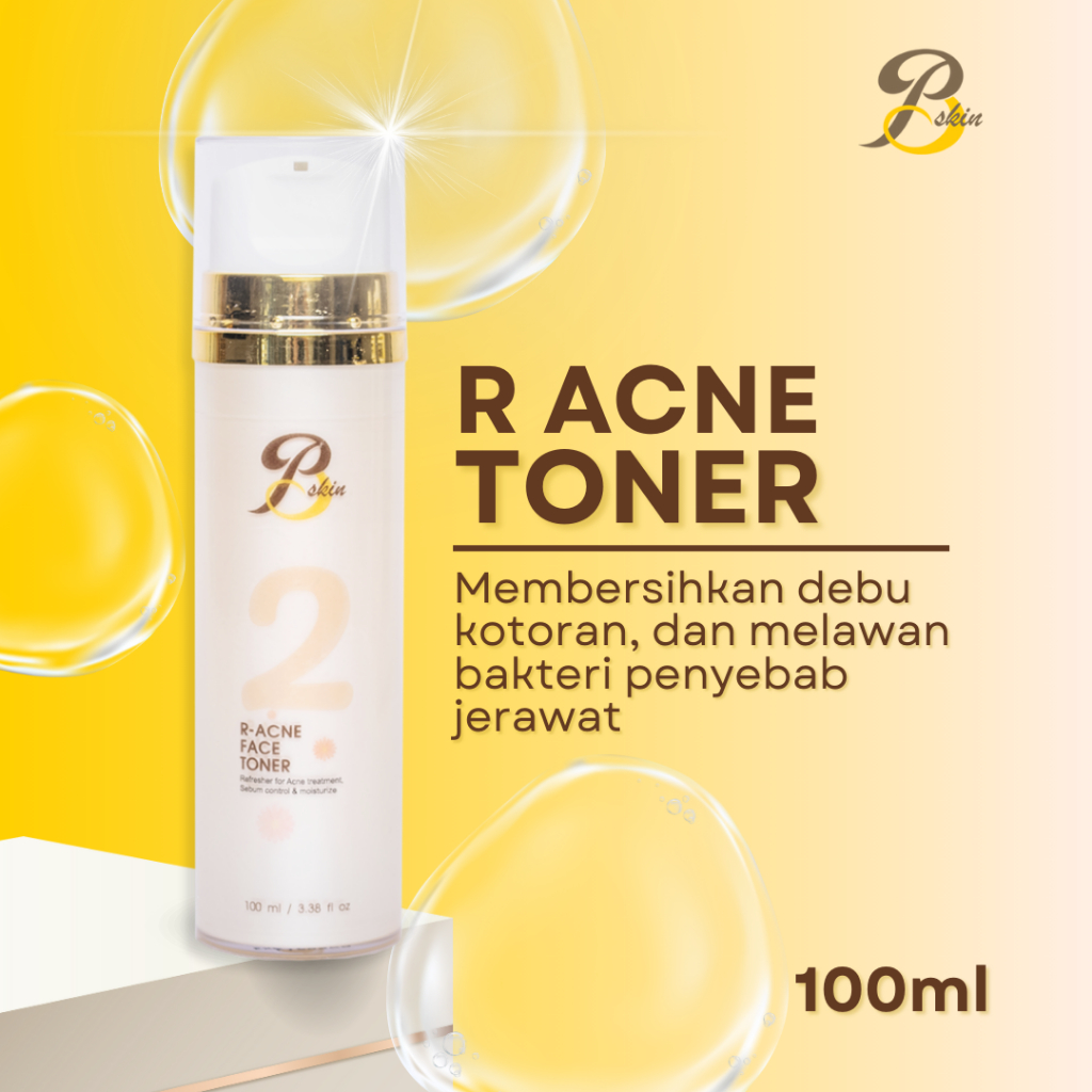 Jual PB SKIN R-ACNE FACE TONER/TONER JERAWAT | Shopee Indonesia