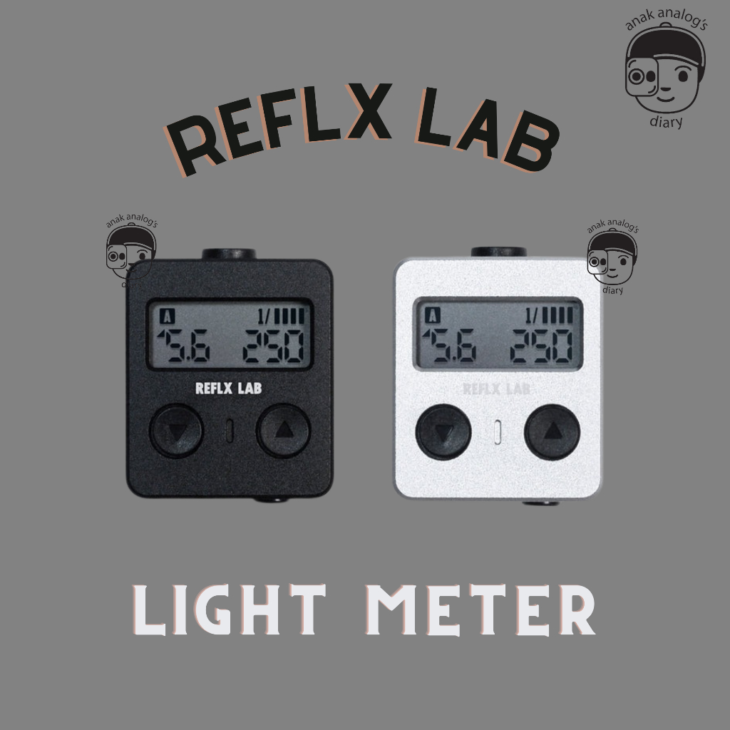 Jual Reflx Lab Light Meter Digital Lightmeter | Shopee Indonesia