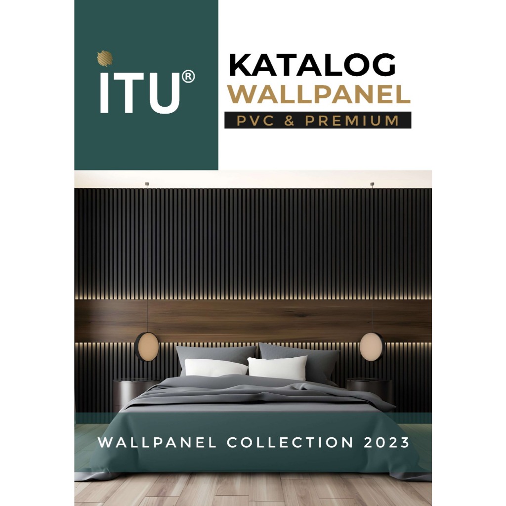 Jual ITU Panel WPC Dinding - Wall panel Partisi Kayu PVC - Wood panel ...