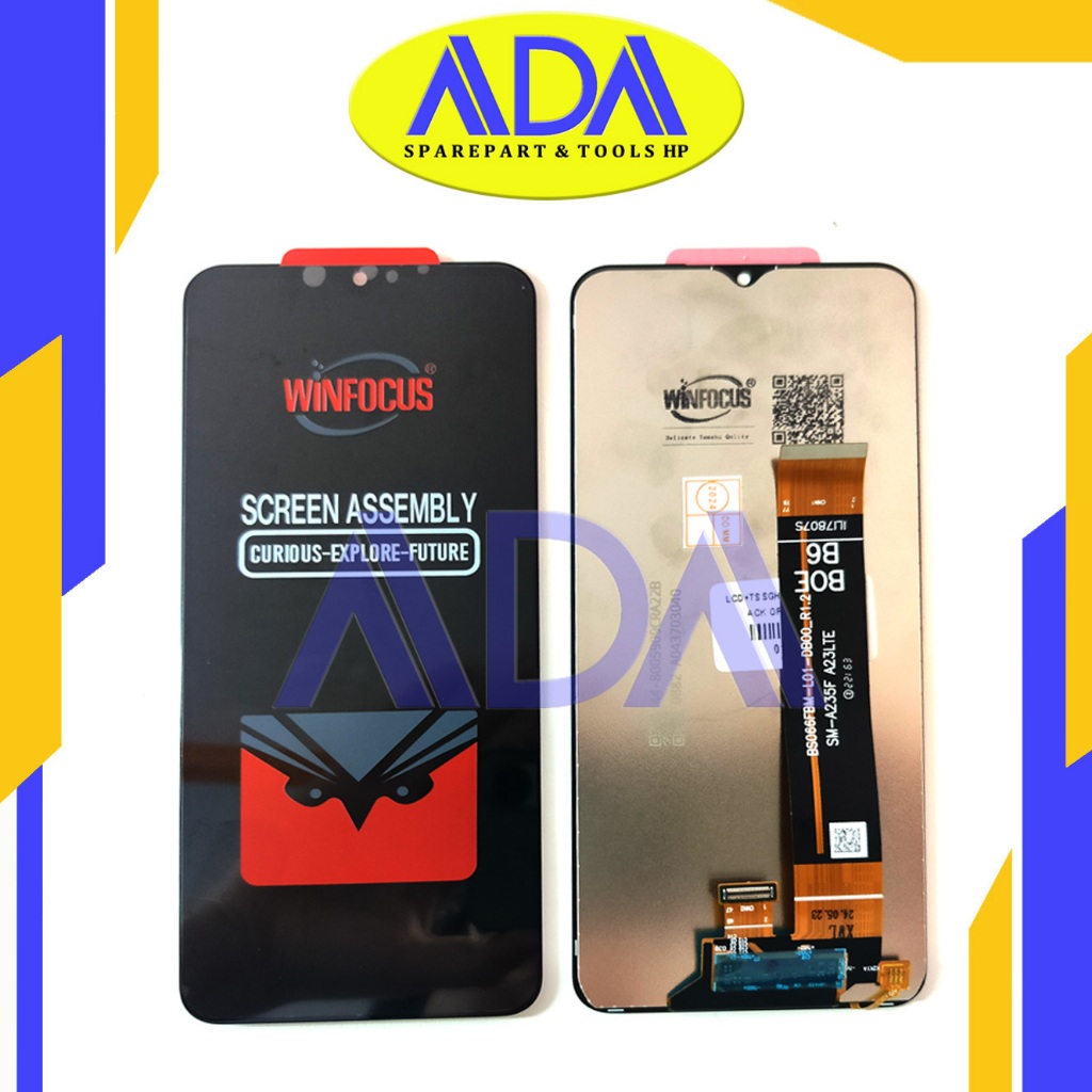 Jual LCD SAMSUNG A23 4G / A235 FULLSET TOUCHSCREEN / A23 5G / A236 ...