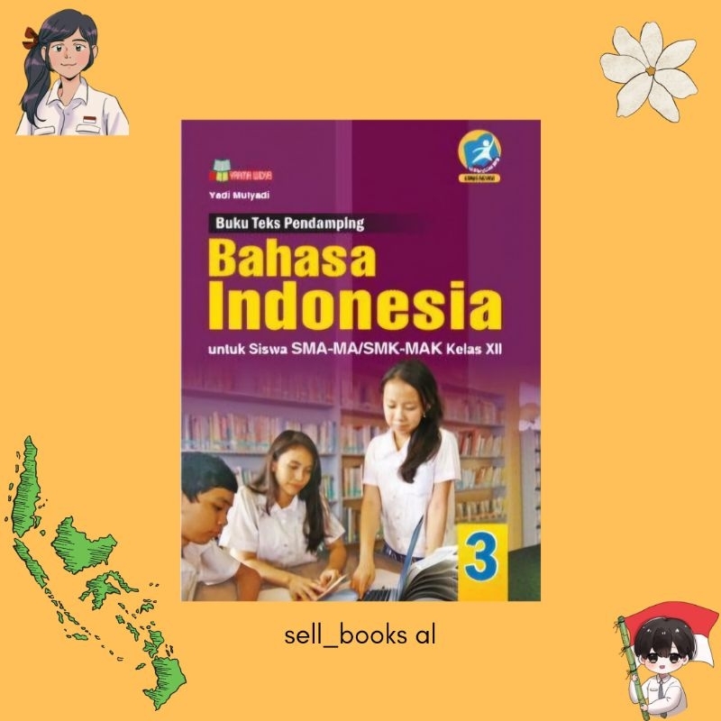 Jual Yrama Widya - Buku Bahasa Indonesia untuk Siswa SMA/MA Kelas XII | Shopee Indonesia