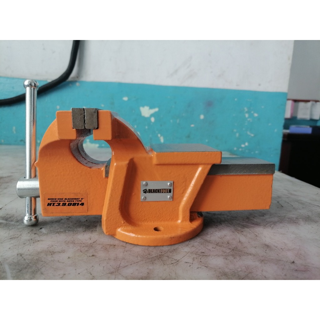 Jual Catok Paron Ragum 4" 4 Inch 4 in Blackfoot With Anvil heavy Duty ...