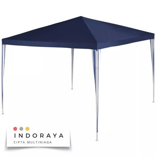 Jual Tenda 3x3 Gazebo Pipa Besi | Shopee Indonesia