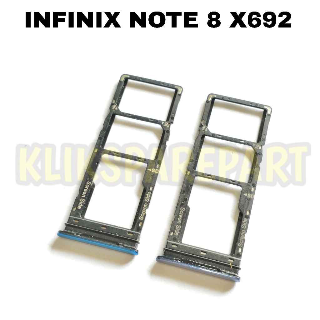 Jual Infinix Note 8 X692 Simtray Tempat Simcard Slot Sim card | Shopee ...