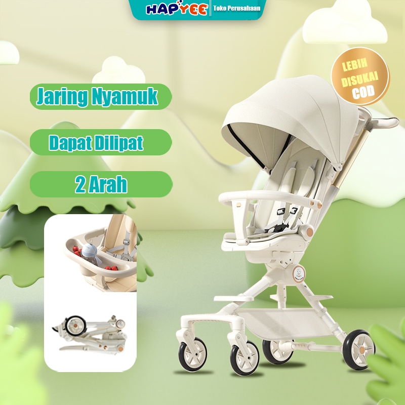 Jual HAPYEE Magic Stroller Baby 2 Way Lipat Traveling duduk Lightweight ...