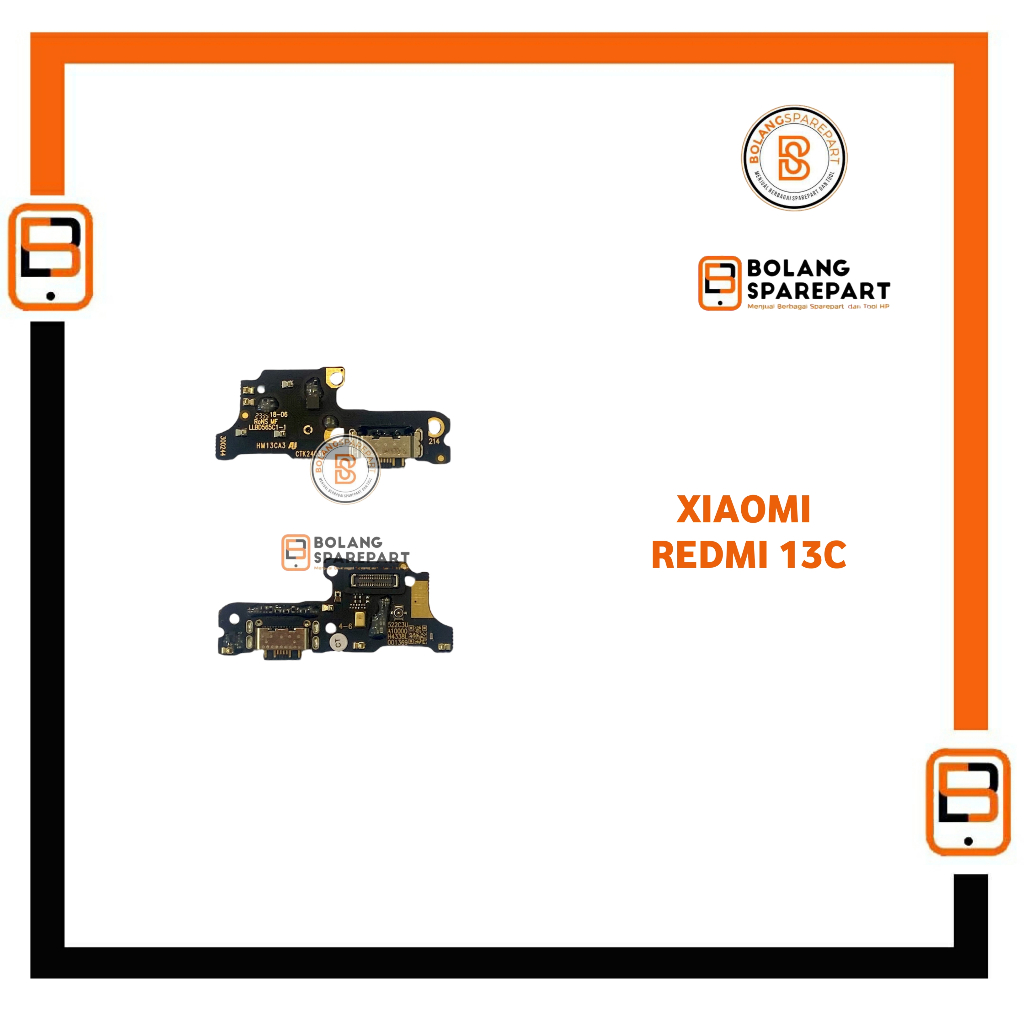 Jual FLEXIBLE CHARGER CHARGE CAS XIAOMI REDMI 13C ORI CT | Shopee Indonesia