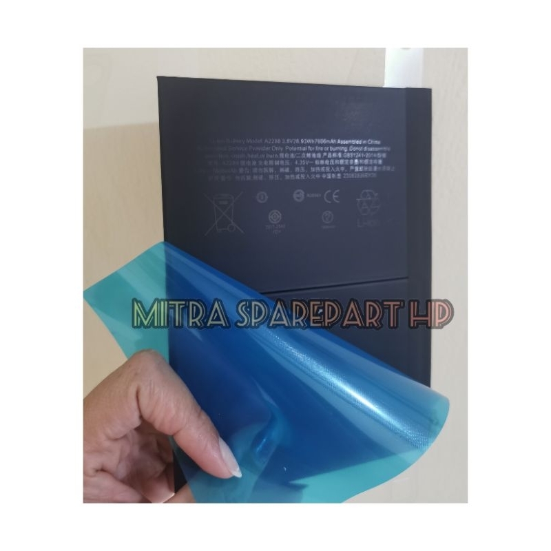 Jual BATERAI BATRE BATTERY IPAD AIR 4 2020 A2288 - A2316 - A2324 ...