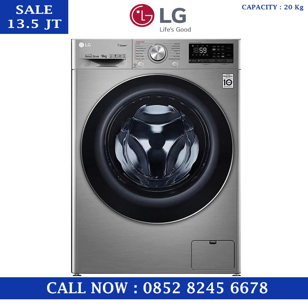 Jual MESIN CUCI LG FRONT LOADING 20 KG//MESIN CUCI LAUNDRY | Shopee ...