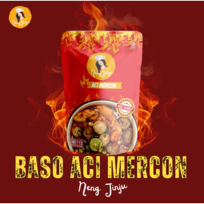 Jual BAKSO ACI MERCON & PANGSIT MERCON NENG JINJU VIRAL | Shopee Indonesia