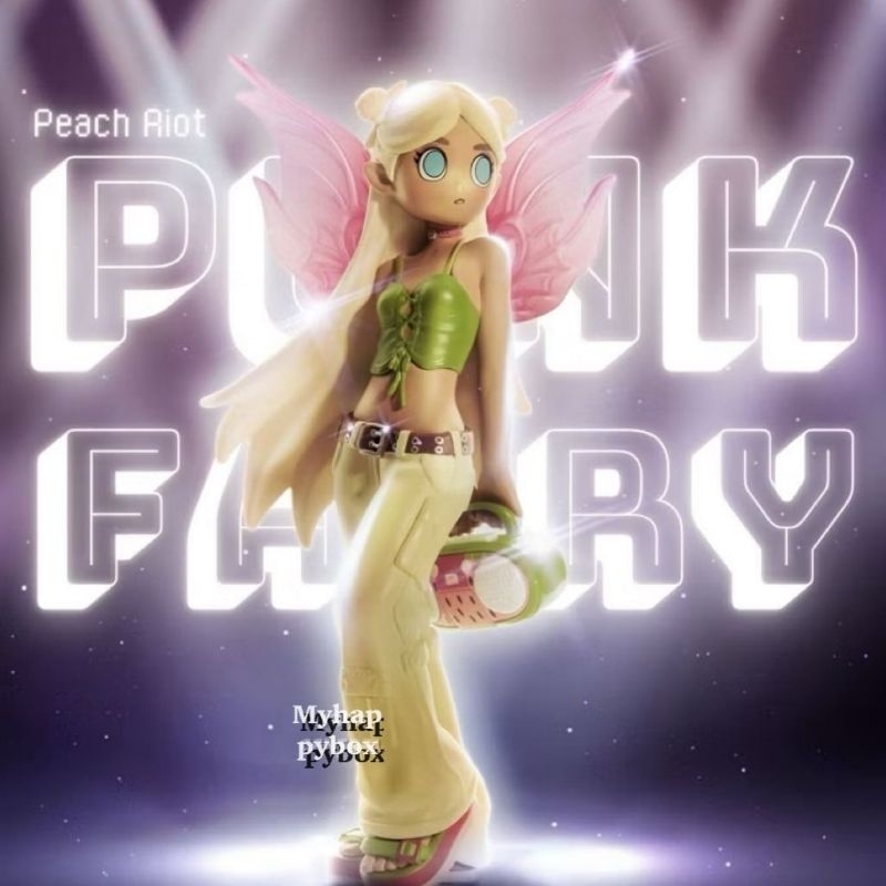 Jual POPMART PEACH RIOT Punk Fairy Series Figures | Shopee Indonesia