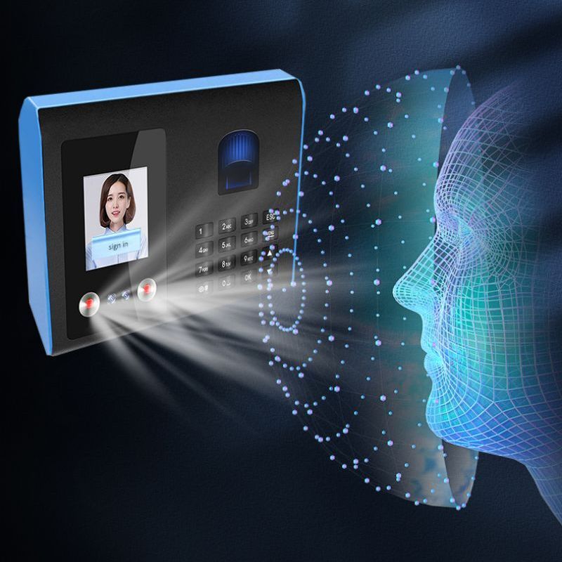 Jual Mesin Absen Sidik Jari Attendance Fingerprint Face Recognition - Sensor Wajah | Shopee ...