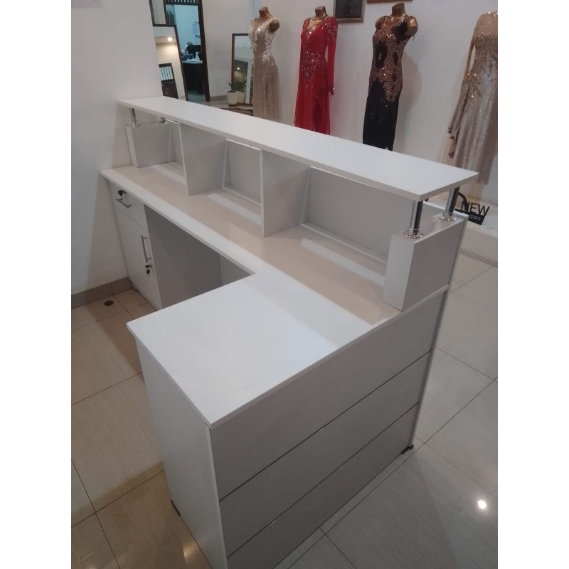 Jual MEJA KASIR LAUNDRY MEJA TOKO MEJA KASIR MINIMALIS MEJA KLINIK MEJA ...