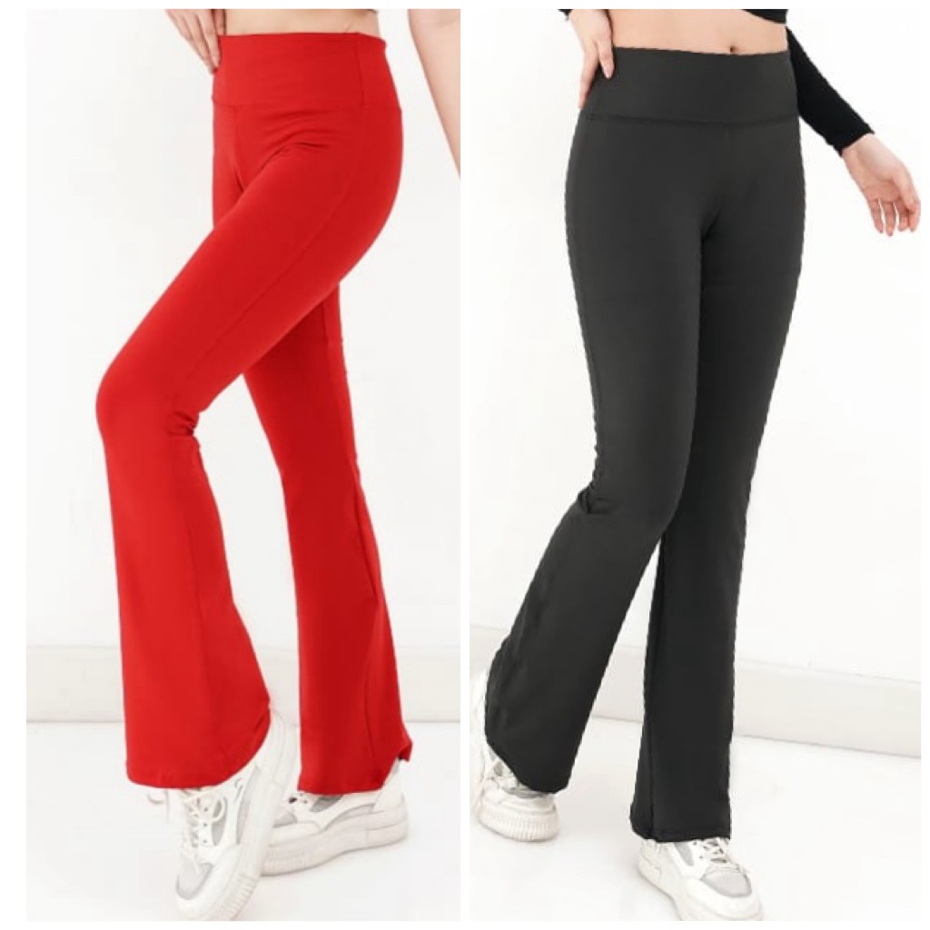 Jual NS-Celana cutbray Legging Cutbray celana panjang olahraga wanita ...
