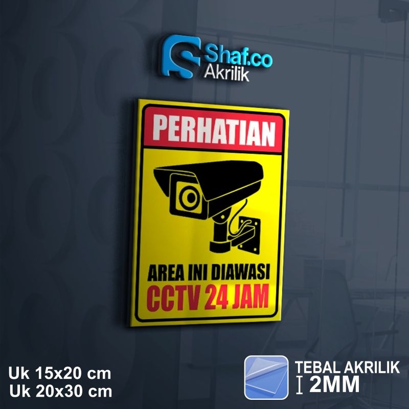 Jual AKRILIK SIGN BOARD CCTV 24 JAM PORTRAIT // ACRYLIC // RAMBU ... Jual AKRILIK SIGN BOARD CCTV 24 JAM PORTRAIT // ACRYLIC // RAMBU ...