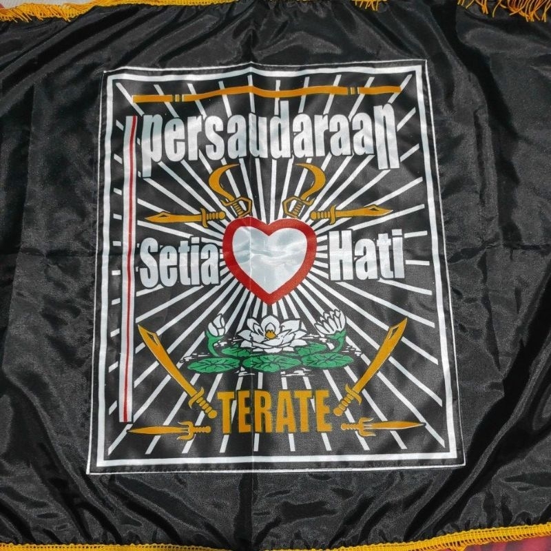 Jual BENDERA LAMBANG PSHT || BENDERA SH TERATE SATU SISI | Shopee Indonesia