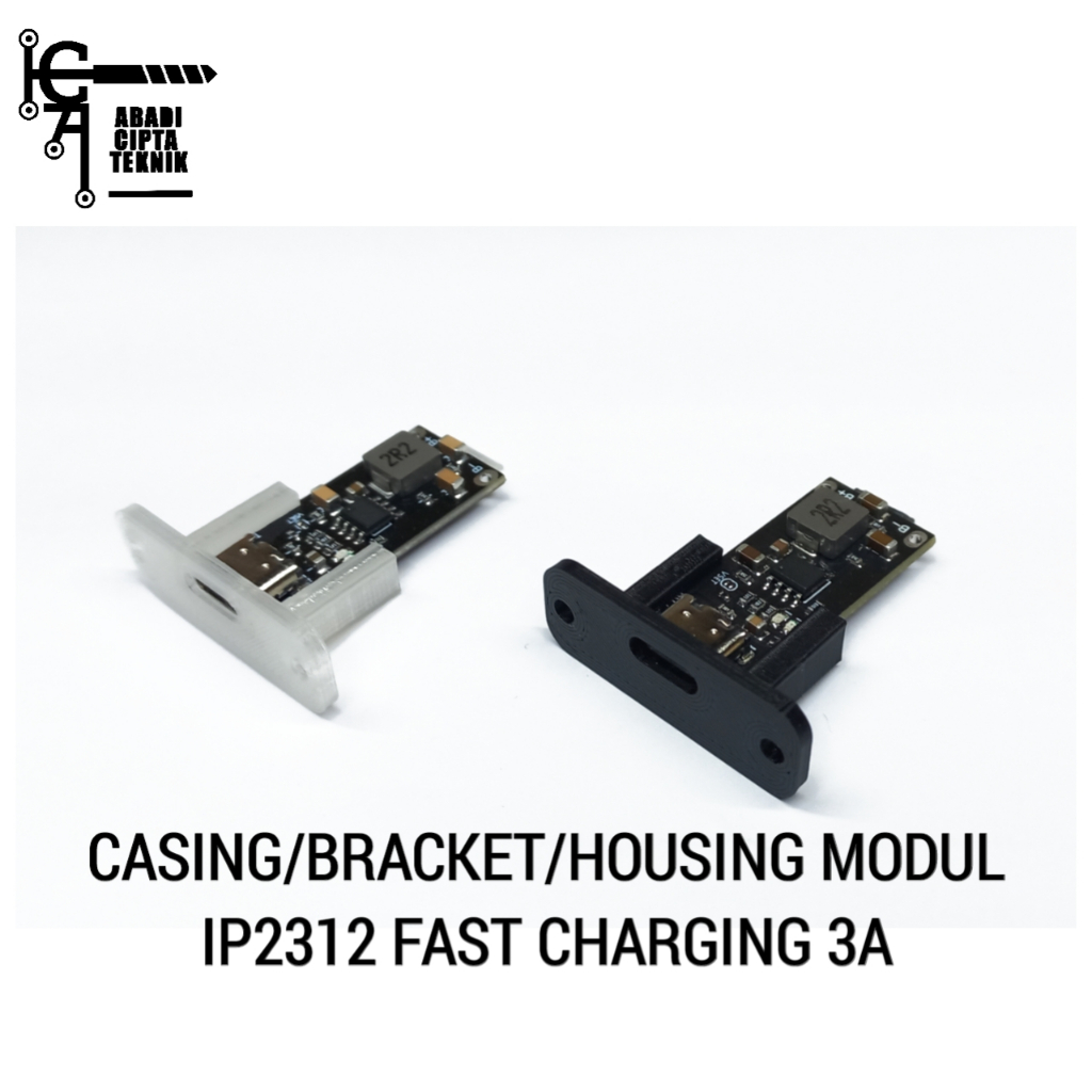 Jual Casing Bracket Housing tutup Modul IP2312 Fast Charging 3A model ...
