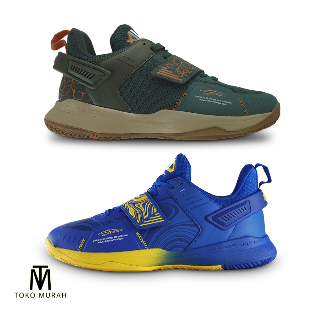 Jual Sepatu Basket Ardiles AD2 Cyclone Sunrise DBL Abraham Damar ...