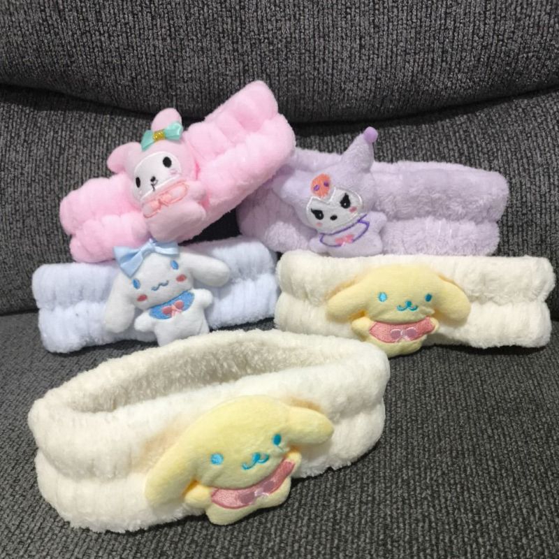 Jual Bandana Facial Model Sanrio Bando Masker | Shopee Indonesia