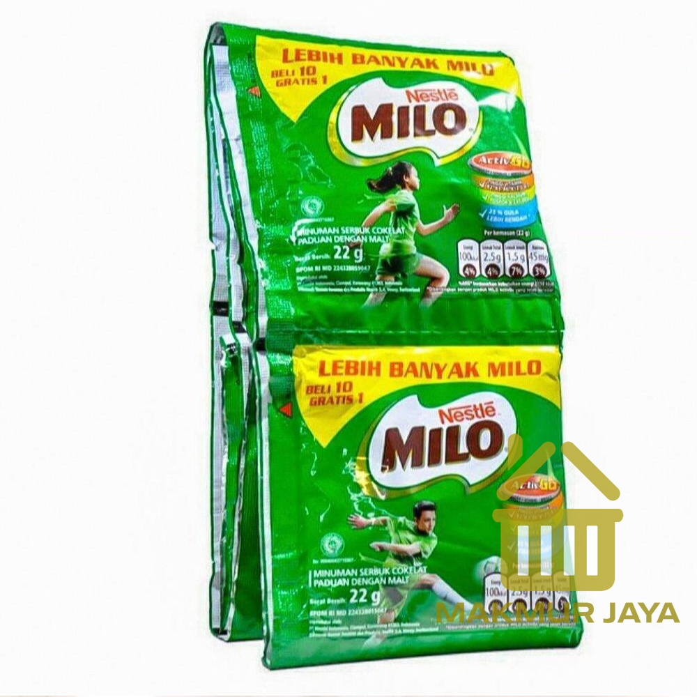Jual MILO ACTIV-GO 1 Renteng isi 10 sachet | Shopee Indonesia